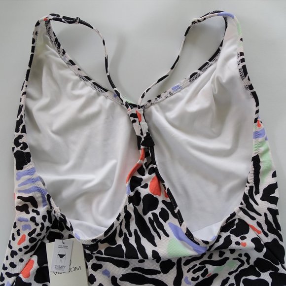 Volcom | Swim | Volcom One Piece Are Zoo Ready Swimsuit Nwt | Poshmark